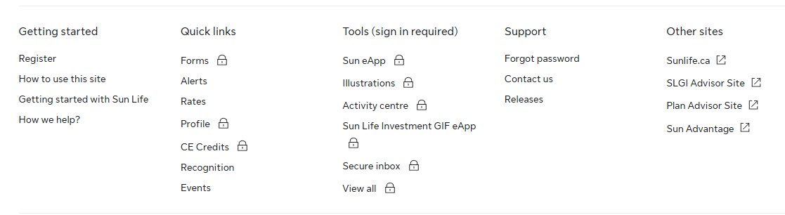Suncentral public homepage overview | Suncentral